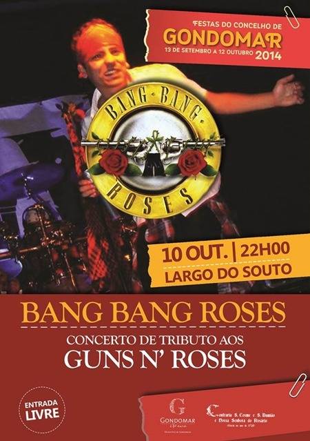 Bang Bang Roses - Câmara Municipal de Gondomar