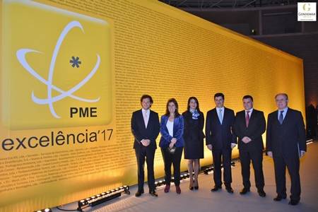 Quase duas mil PME Excelência distinguidas no Multiusos