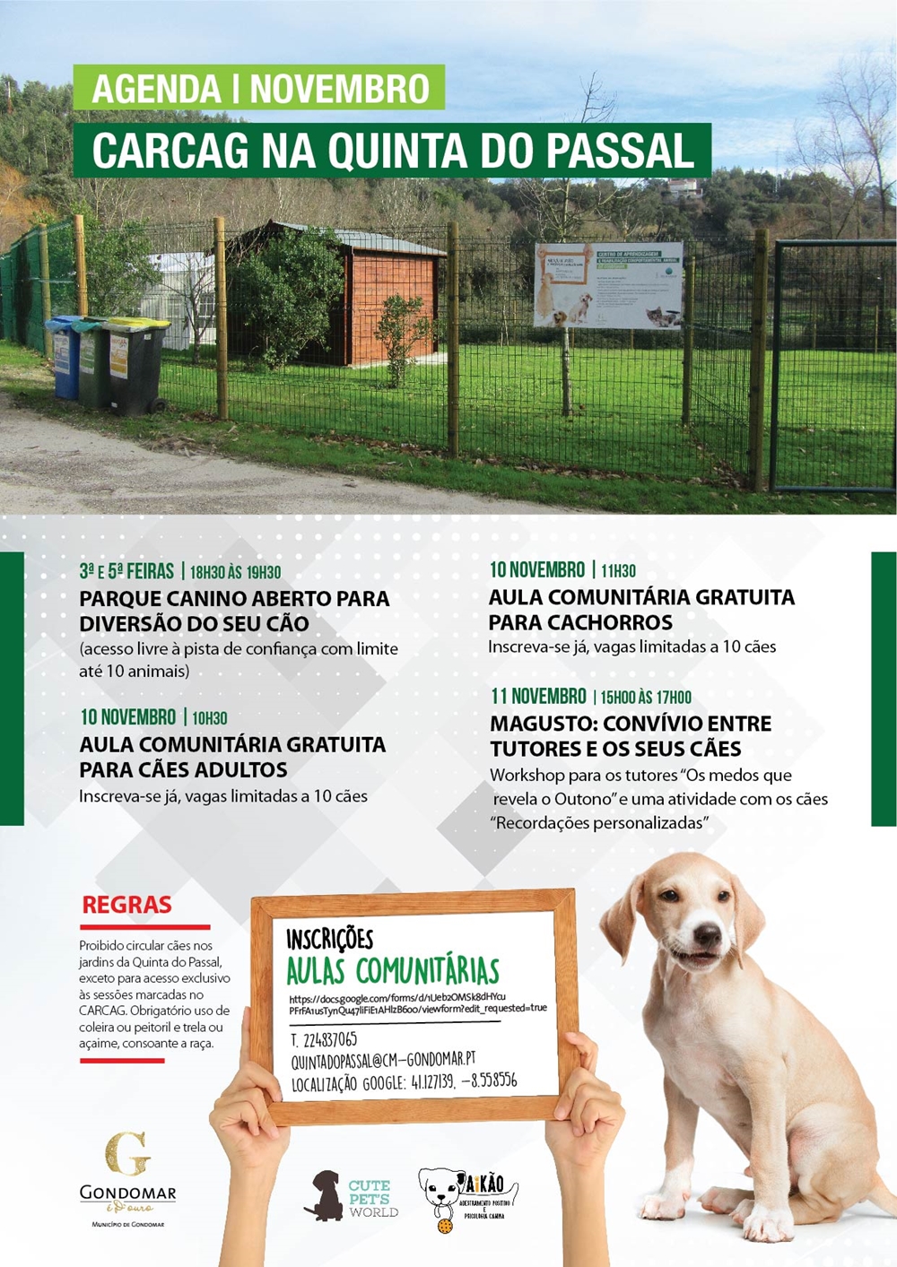 CARCAG na Quinta do Passal - novembro 2018 - Câmara Municipal de Gondomar