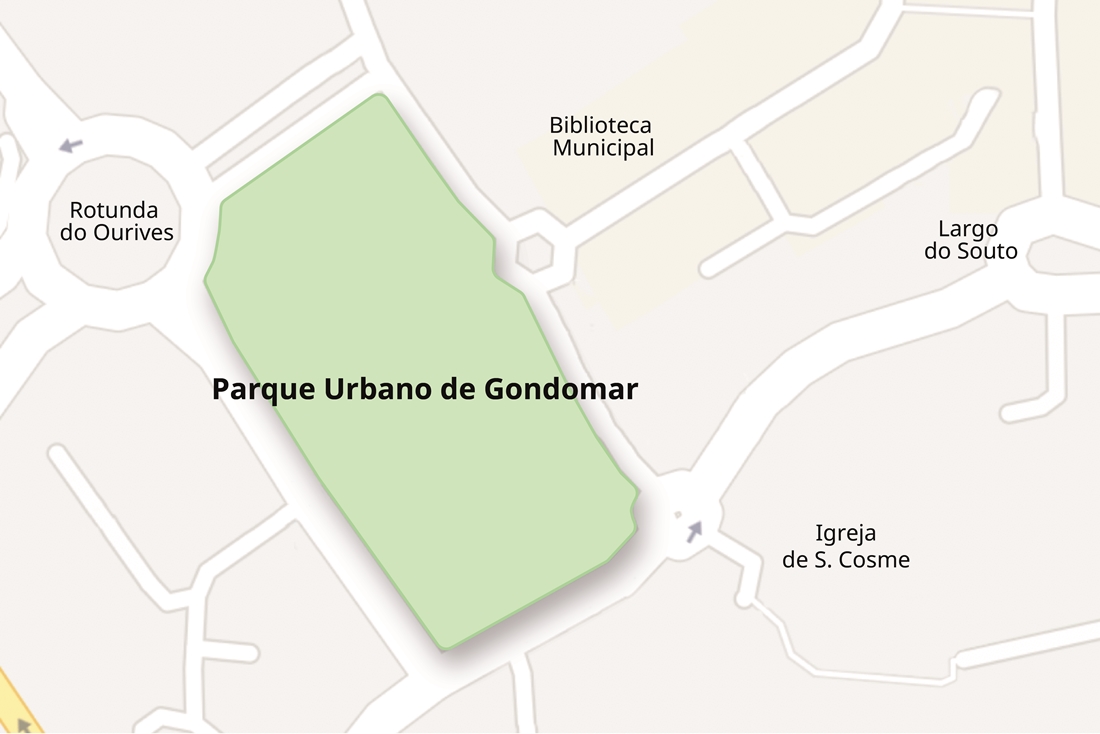 Parque Urbano de Gondomar dá os primeiros passos