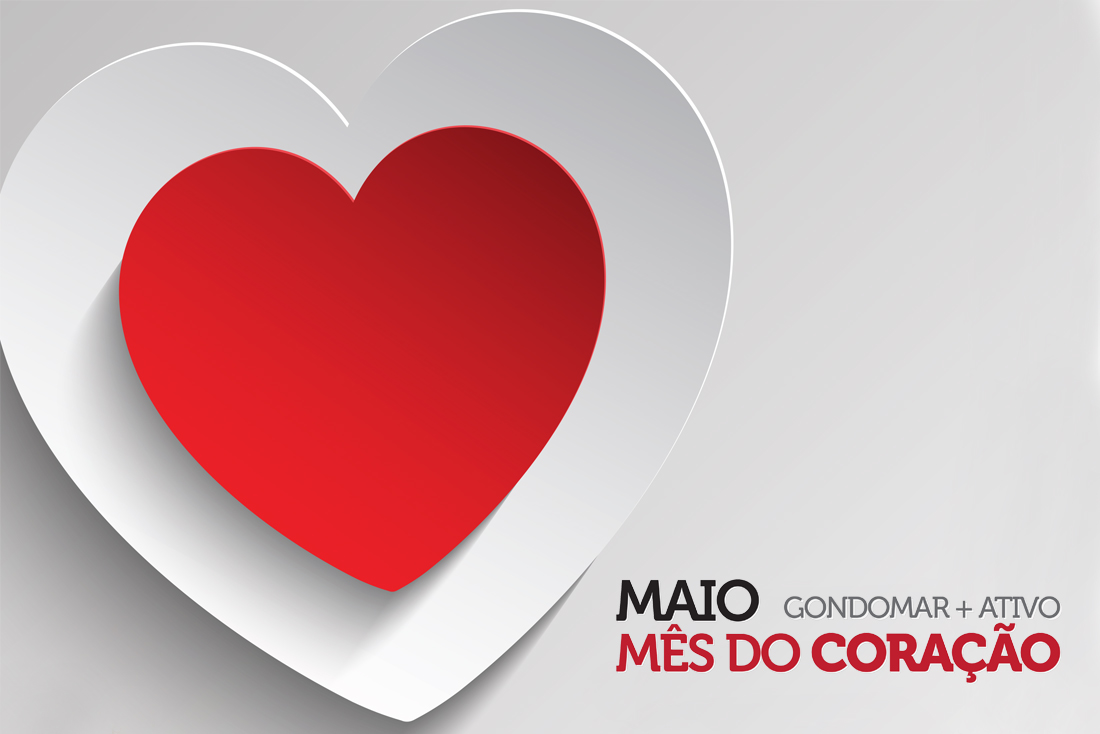 Maio, Mês do Coração - Câmara Municipal de Gondomar