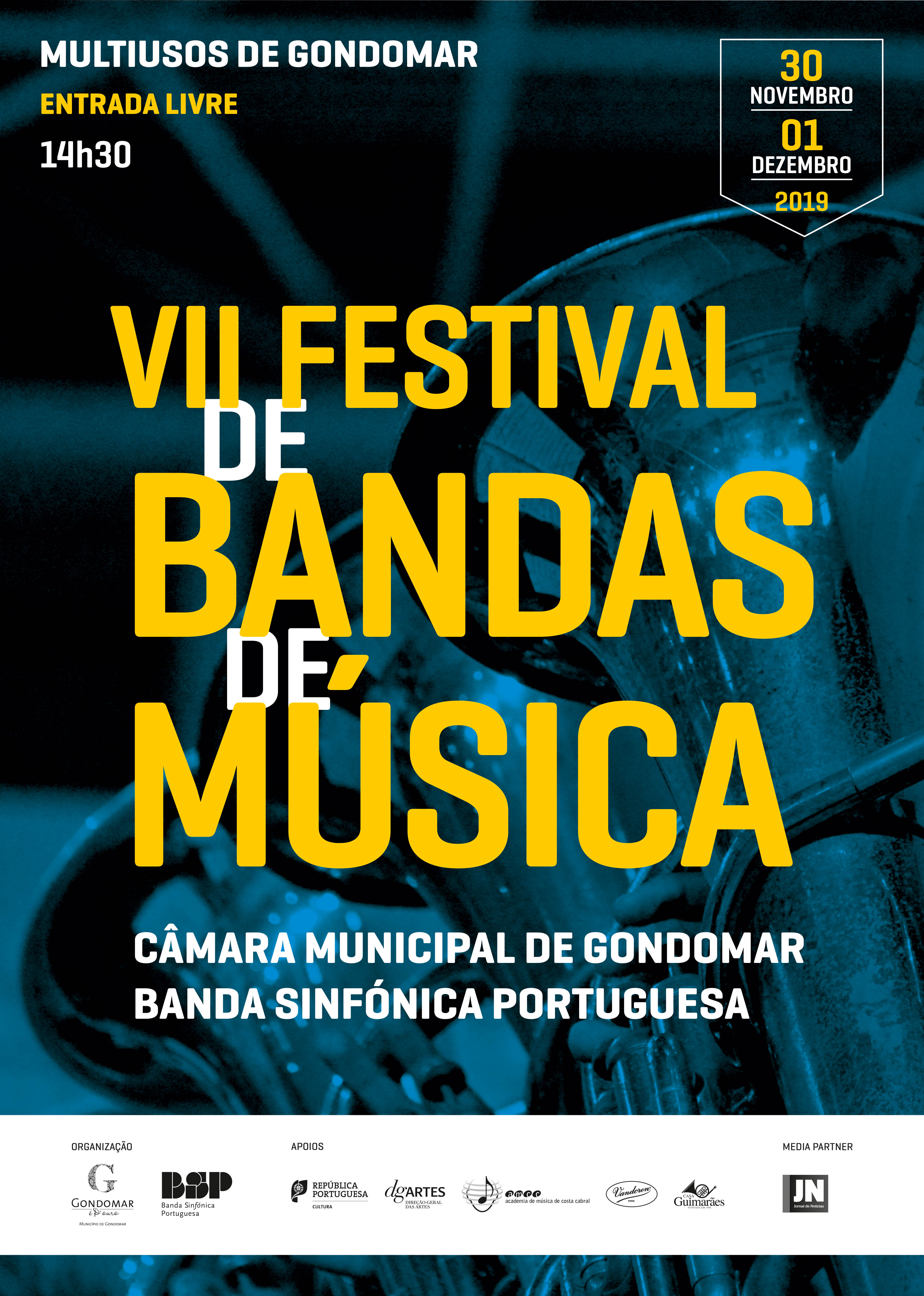 VII Festival de Bandas de Música - Câmara Municipal de Gondomar VII Festival de Bandas de Música - Câmara Municipal de Gondomar