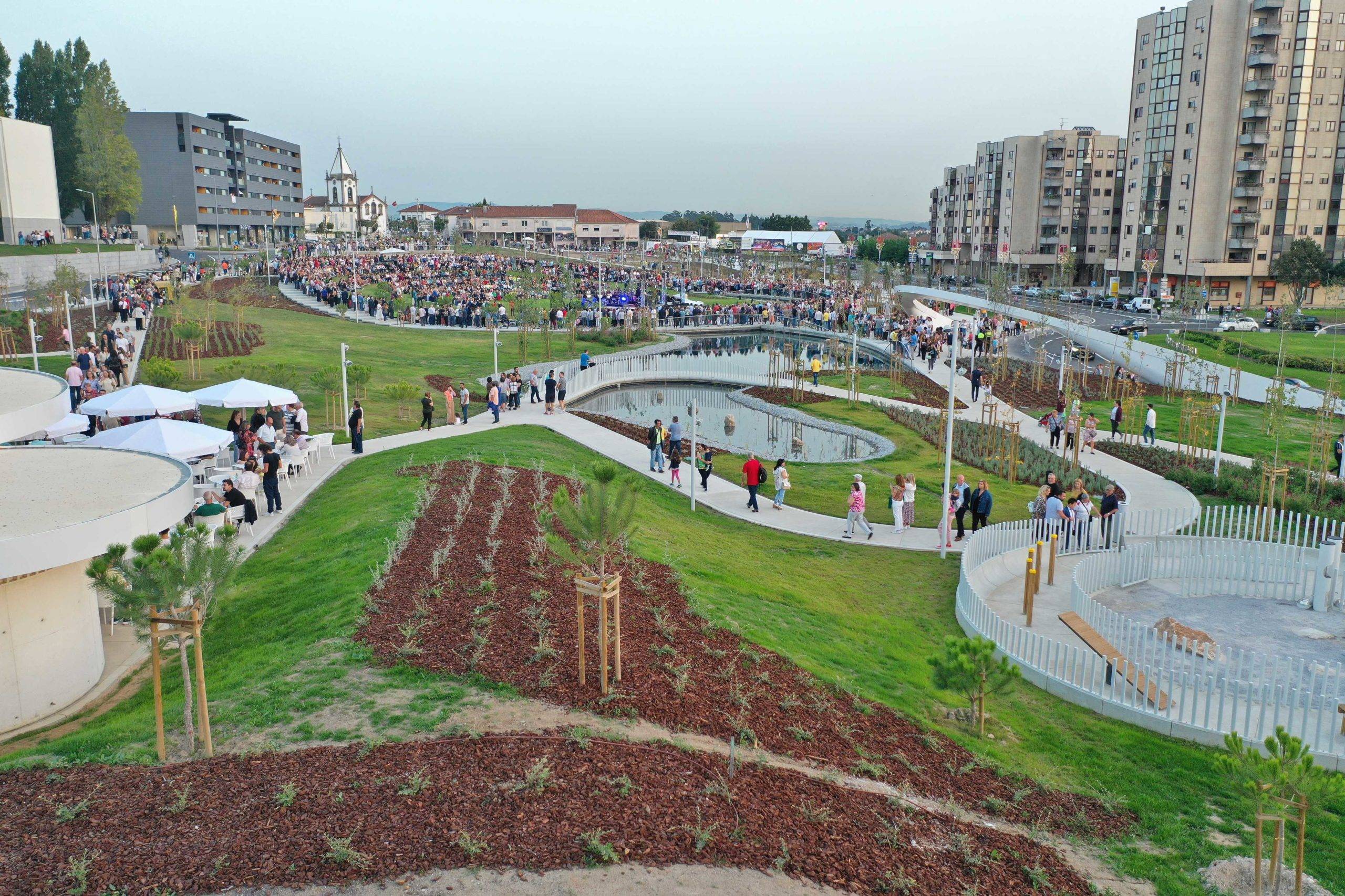 Parque Urbano de Gondomar - Câmara Municipal de Gondomar