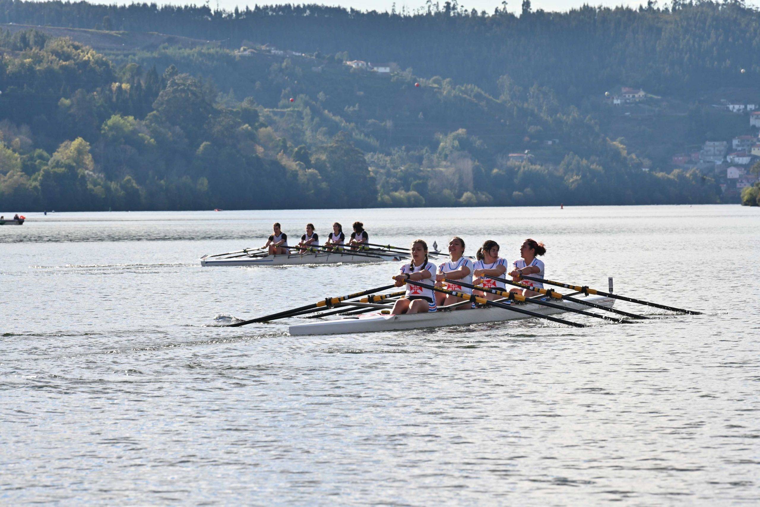 Gondomar recebeu Campeonato Nacional de Fundo de Remo
