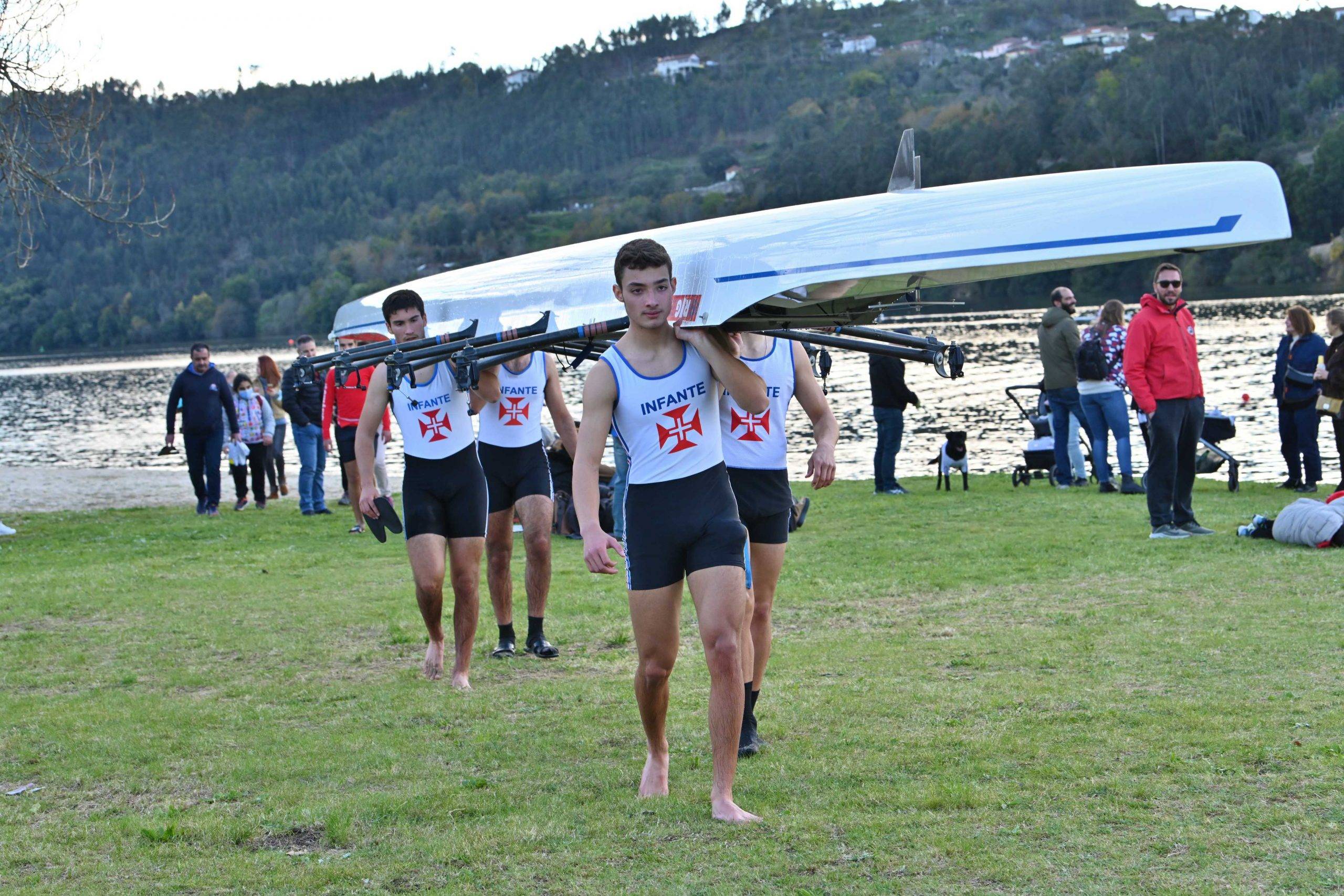Gondomar recebeu Campeonato Nacional de Fundo de Remo