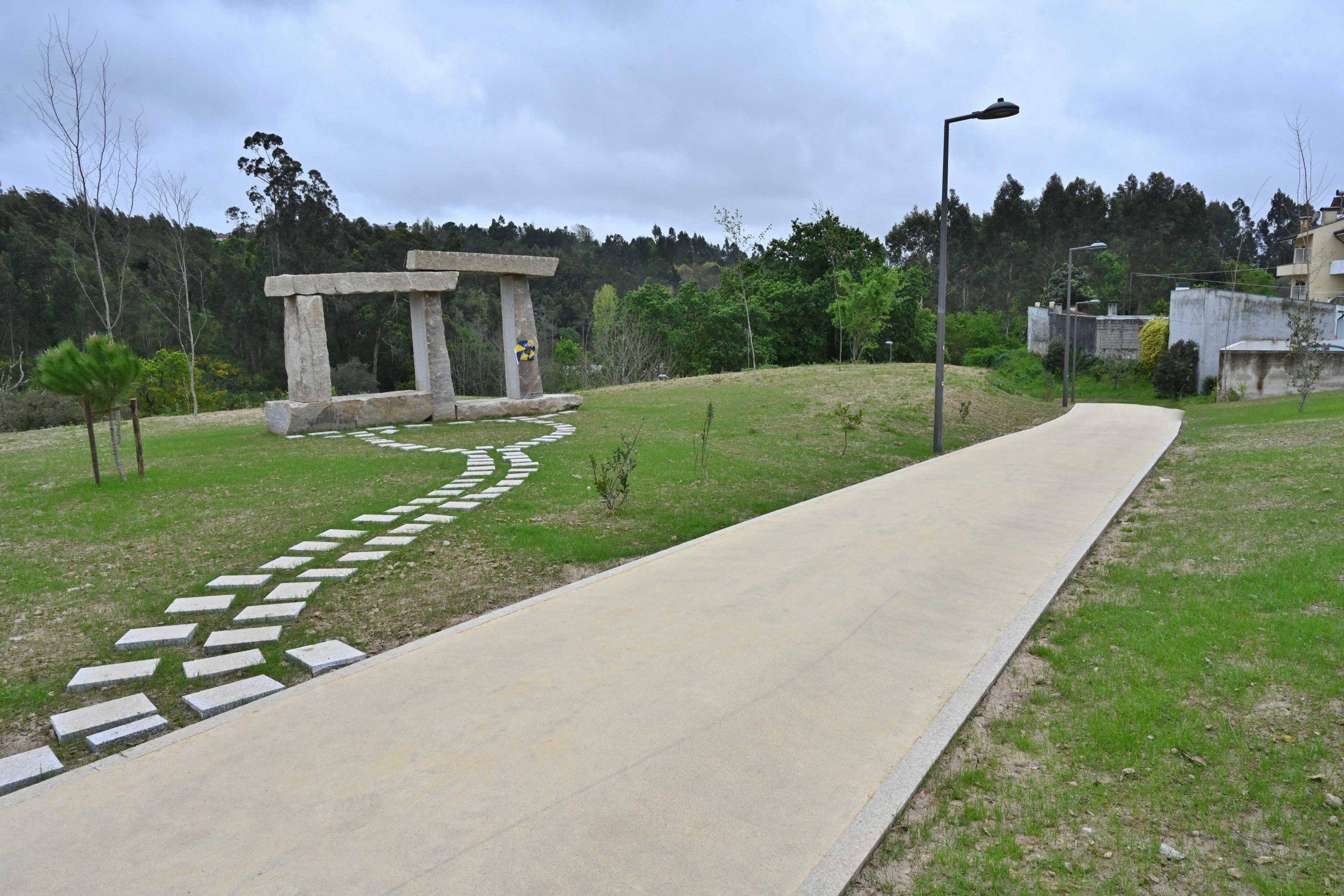 Inaugurada a 1ª fase do Parque Urbano de Ribeira da Archeira