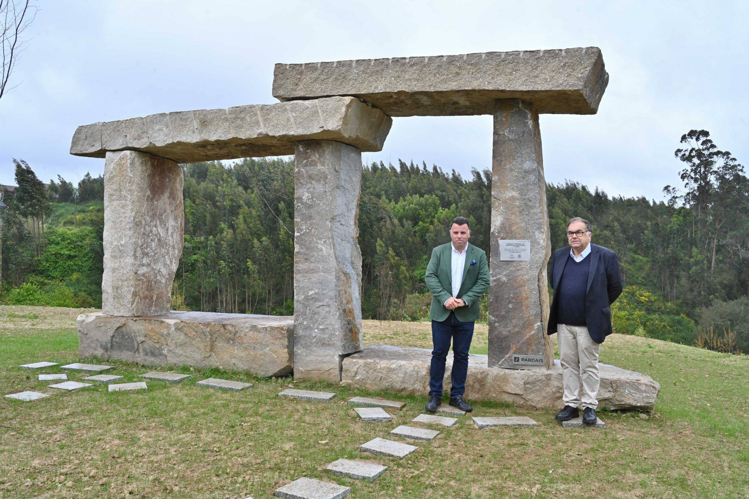 Inaugurada a 1ª fase do Parque Urbano de Ribeira da Archeira
