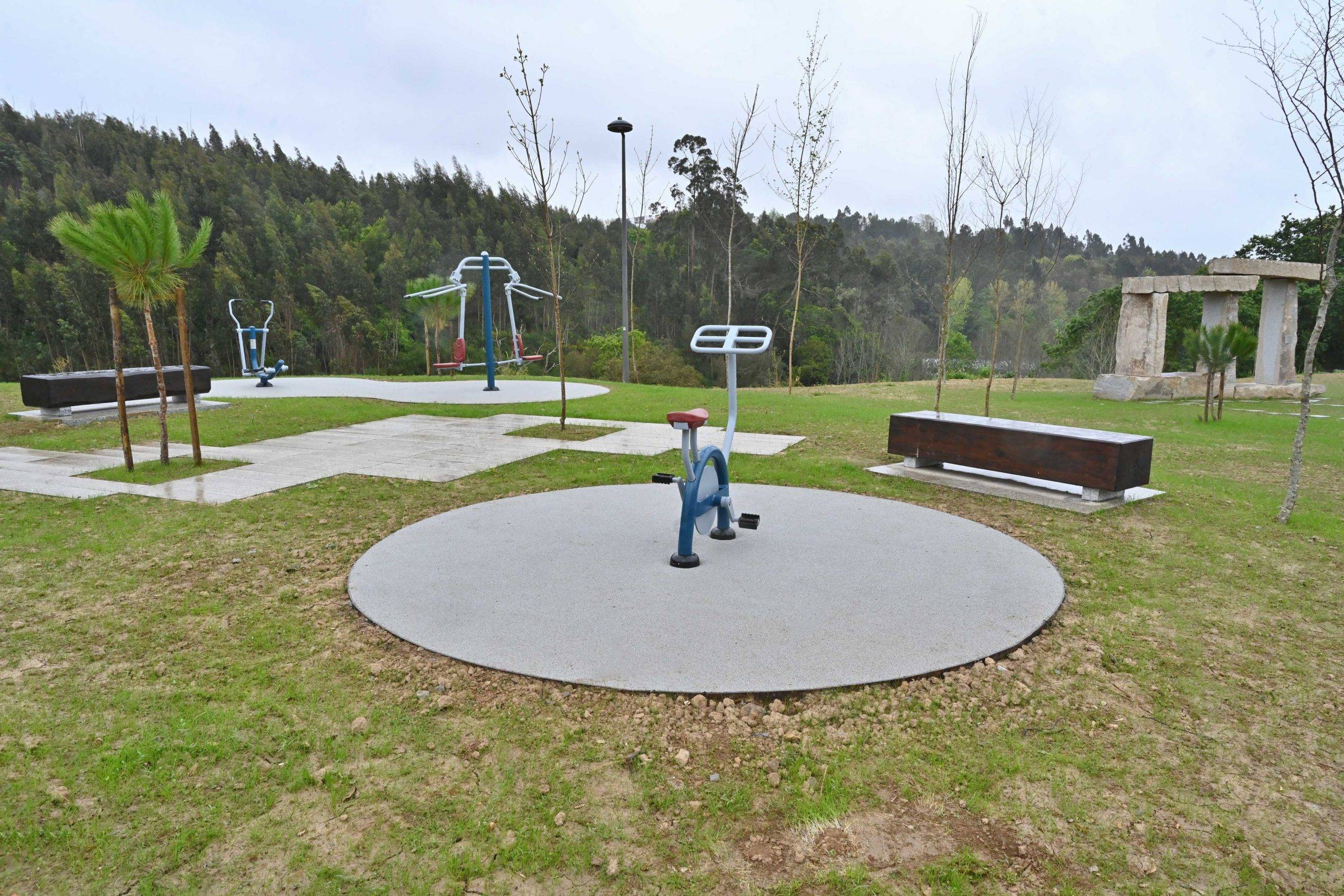 Inaugurada a 1ª fase do Parque Urbano de Ribeira da Archeira