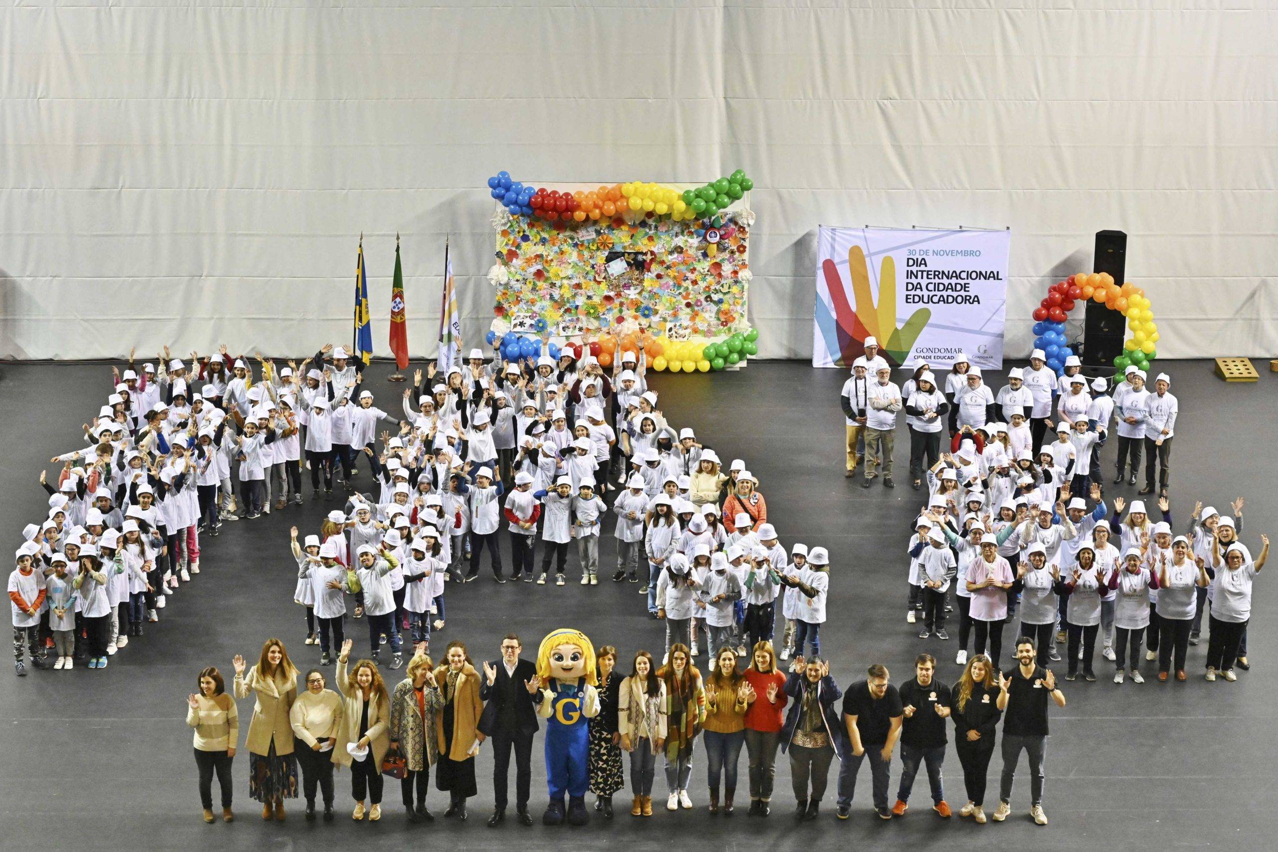 Dia Internacional da Cidade Educadora assinalado em Gondomar