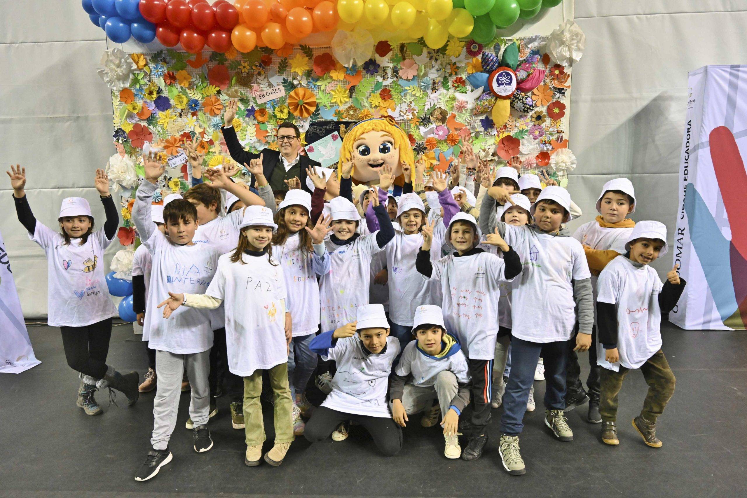 Dia Internacional da Cidade Educadora assinalado em Gondomar