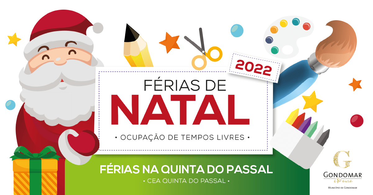 Férias de Natal 2022 – Ocupação de Tempos Livres – Férias na Quinta do ...
