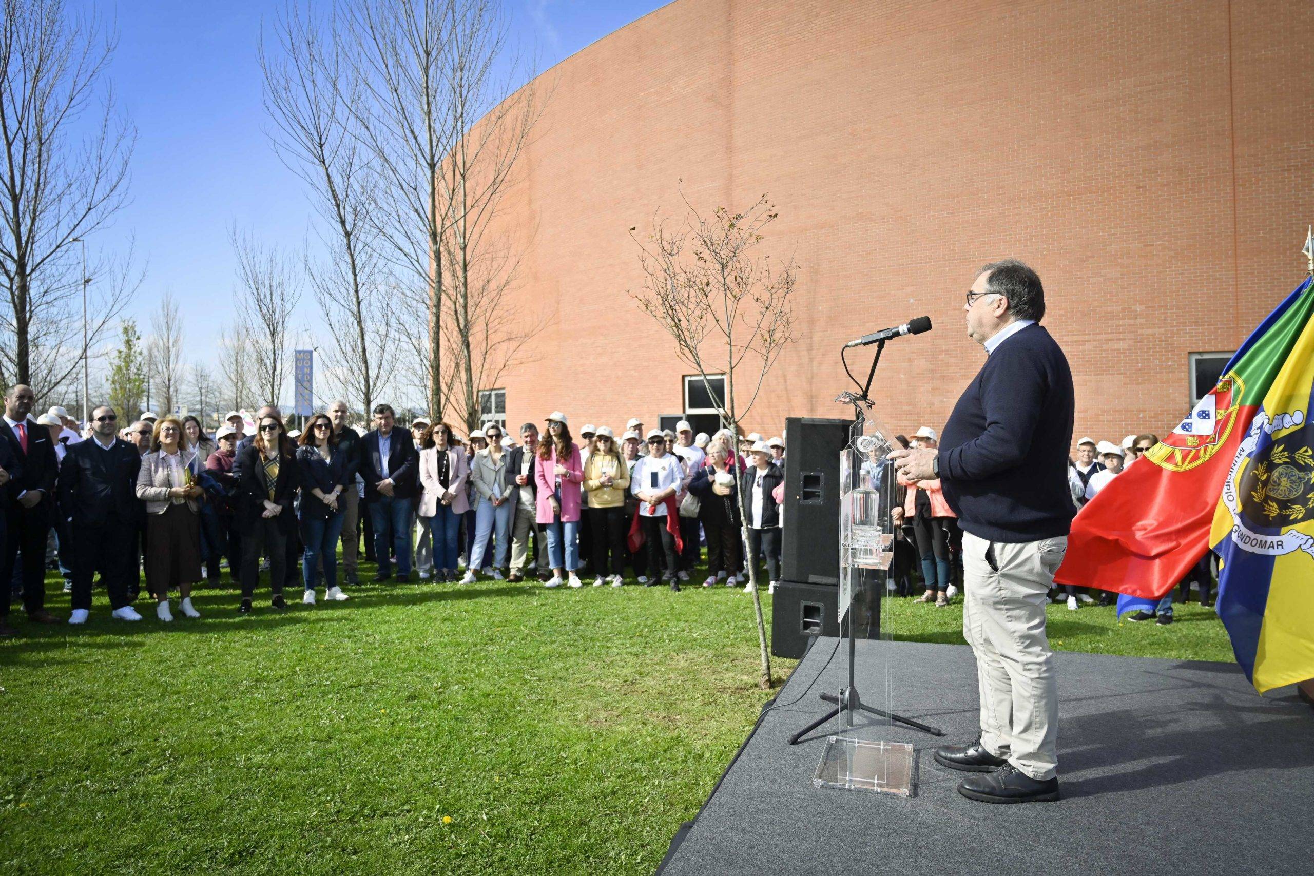 2.ª fase do Parque Urbano da ribeira da Archeira inaugurada
