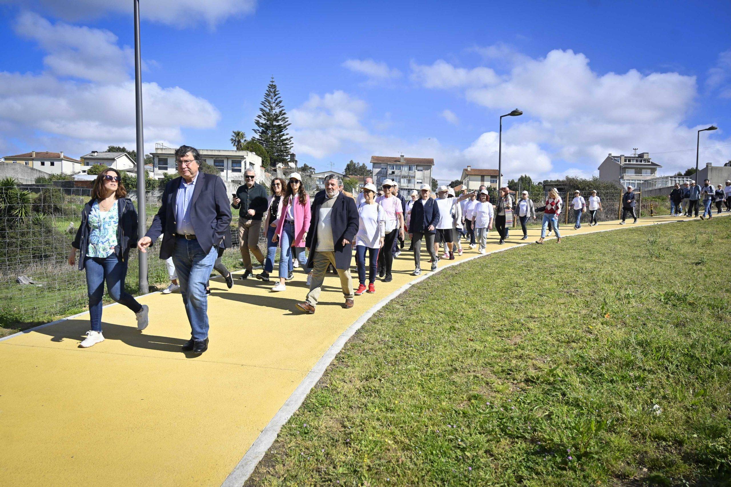 2.ª fase do Parque Urbano da ribeira da Archeira inaugurada